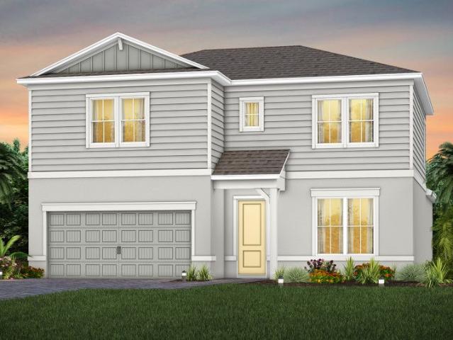 4 Bed, 2 Bath New Home plan in Orlando, FL