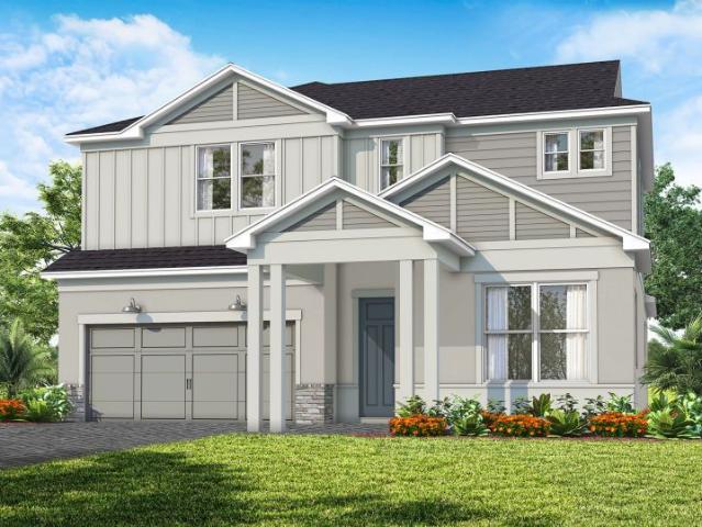 4 Bed, 2 Bath New Home plan in Orlando, FL