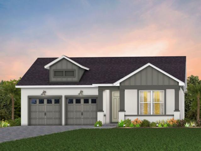 4 Bed, 2 Bath New Home plan in Orlando, FL