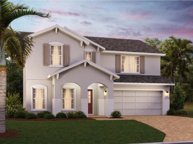 4 Bed, 2 Bath New Home plan in Orlando, FL