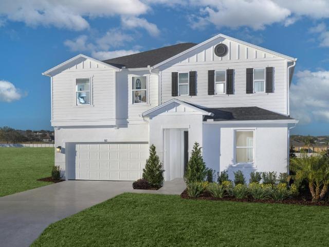 4 Bed, 2 Bath New Home plan in Orlando, FL