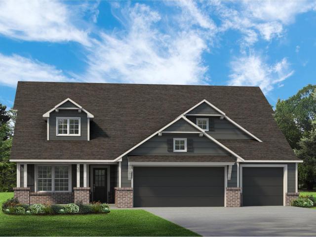 4 Bed, 2 Bath New Home plan in Owasso, OK