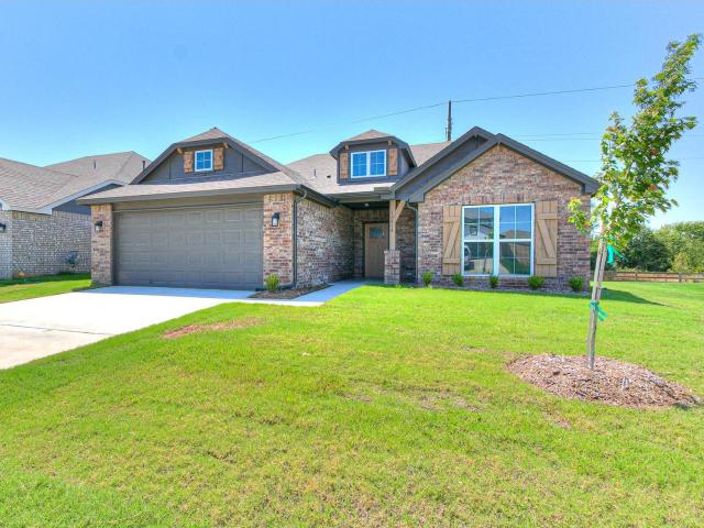 4 Bed, 2 Bath New Home plan in Owasso, OK