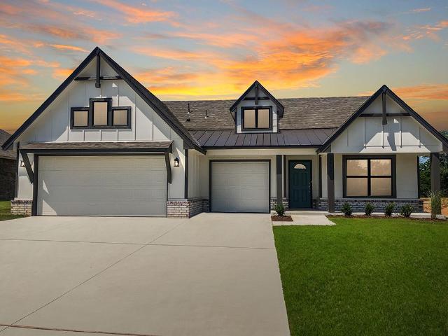 4 Bed, 2 Bath New Home plan in Owasso, OK