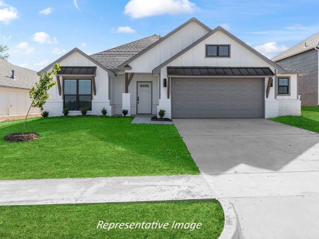 4 Bed, 2 Bath New Home plan in Owasso, OK