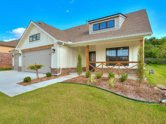 4 Bed, 2 Bath New Home plan in Owasso, OK