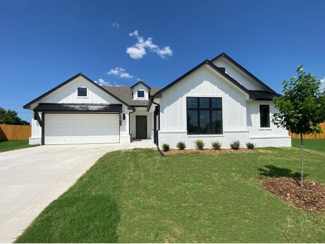 4 Bed, 2 Bath New Home plan in Owasso, OK