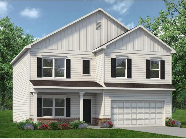 4 Bed, 2 Bath New Home plan in Owens Cross Roads, AL