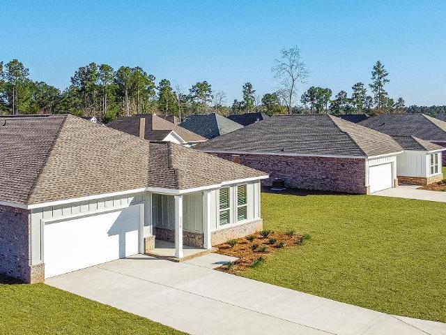 4 Bed, 2 Bath New Home plan in Pace, FL