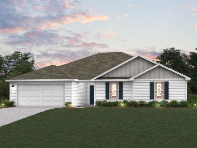 4 Bed, 2 Bath New Home plan in Palatka, FL