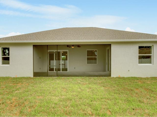 4 Bed, 2 Bath New Home plan in Palm Bay, FL