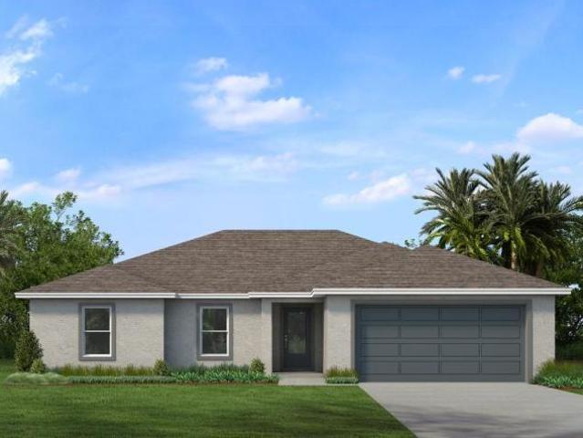 4 Bed, 2 Bath New Home plan in Palm Bay, FL