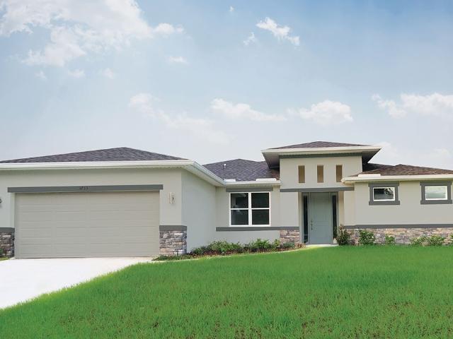 4 Bed, 2 Bath New Home plan in Palm Bay, FL