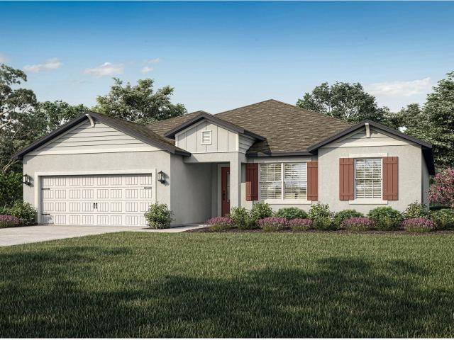 4 Bed, 2 Bath New Home plan in Palm Coast, FL