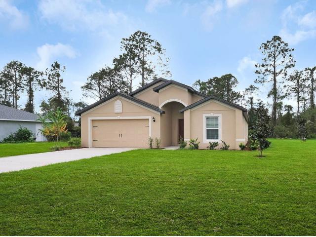 4 Bed, 2 Bath New Home plan in Palm Coast, FL