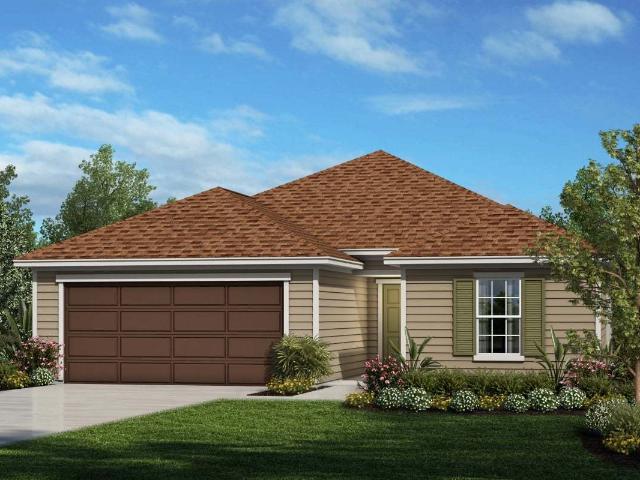 4 Bed, 2 Bath New Home plan in Palm Coast, FL