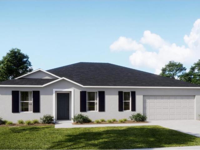 4 Bed, 2 Bath New Home plan in Palm Coast, FL