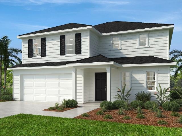 4 Bed, 2 Bath New Home plan in Palm Coast, FL