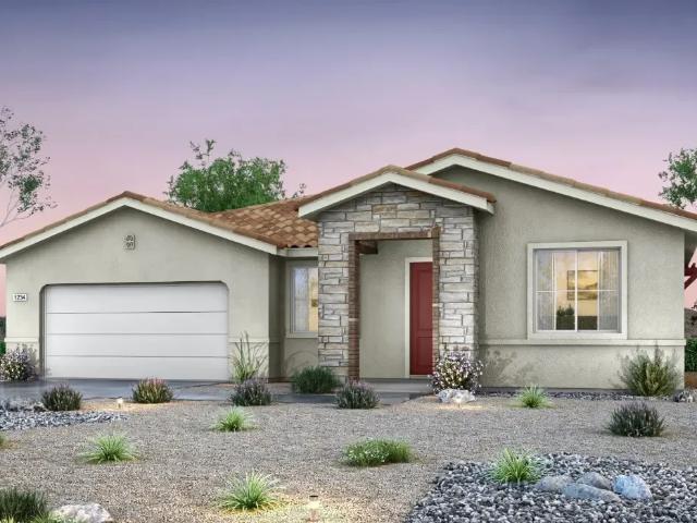 4 Bed, 2 Bath New Home plan in Palmdale, CA