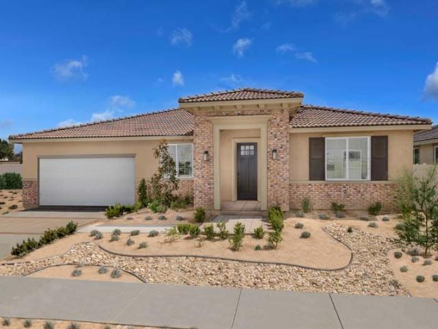 4 Bed, 2 Bath New Home plan in Palmdale, CA