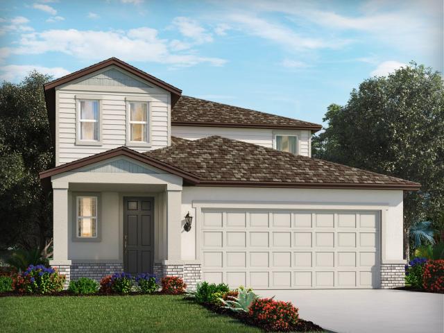 4 Bed, 2 Bath New Home plan in Palmetto, FL