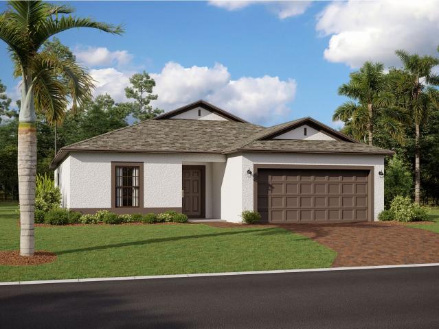 4 Bed, 2 Bath New Home plan in Palmetto, FL