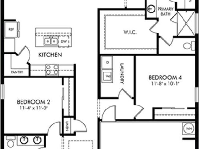 4 Bed, 2 Bath New Home plan in Palmetto, FL