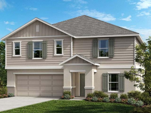 4 Bed, 2 Bath New Home plan in Palmetto, FL