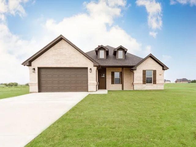 4 Bed, 2 Bath New Home plan in Paradise, TX