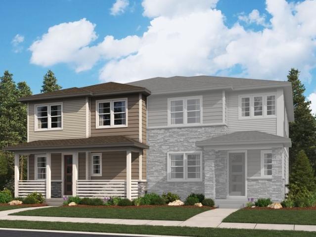 4 Bed, 2 Bath New Home plan in Parker, CO