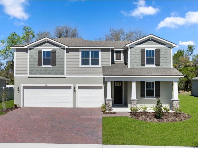 4 Bed, 2 Bath New Home plan in Parrish, FL