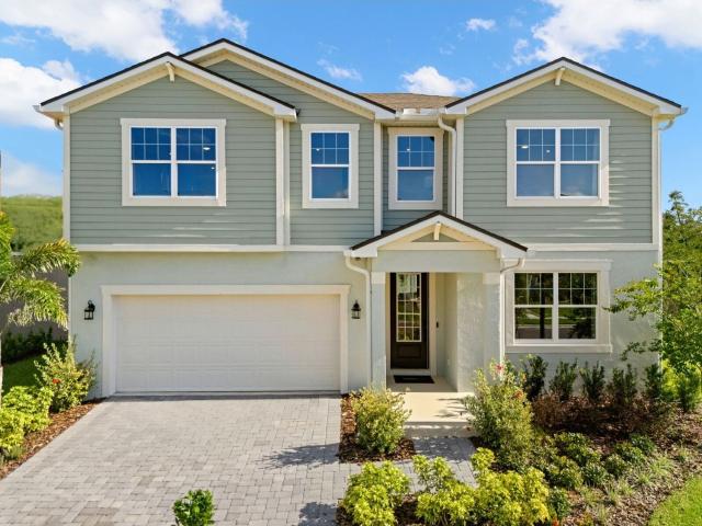 4 Bed, 2 Bath New Home plan in Parrish, FL