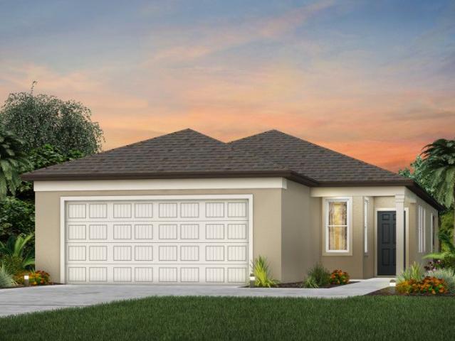 4 Bed, 2 Bath New Home plan in Parrish, FL