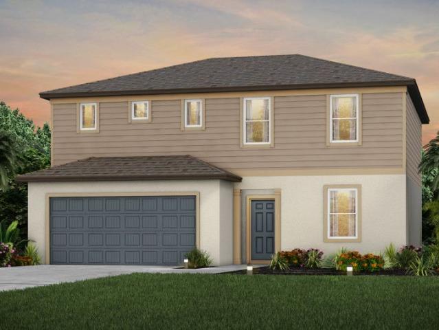 4 Bed, 2 Bath New Home plan in Parrish, FL