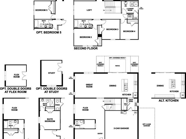 4 Bed, 2 Bath New Home plan in Parrish, FL