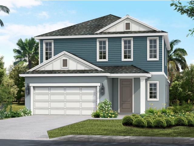 4 Bed, 2 Bath New Home plan in Parrish, FL