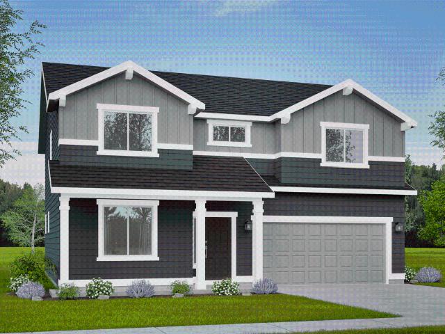 4 Bed, 3 Bath New Home plan in Pasco, WA