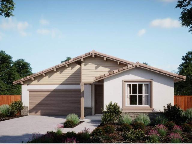 4 Bed, 2 Bath New Home plan in Patterson, CA