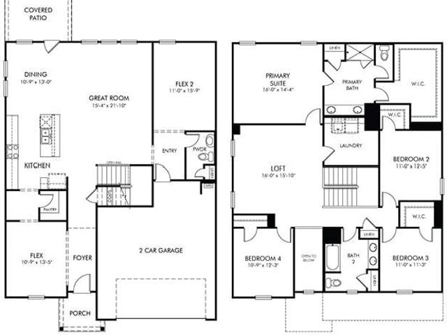 5 Bed, 2 Bath New Home plan in Pendergrass, GA