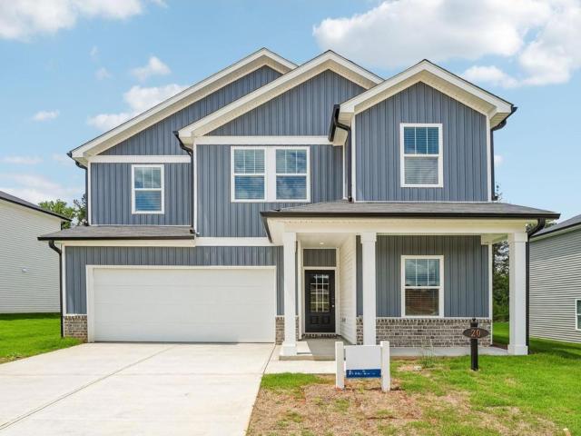 4 Bed, 2 Bath New Home plan in Pendergrass, GA