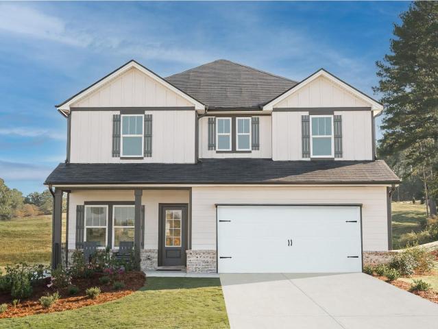 4 Bed, 2 Bath New Home plan in Pendergrass, GA