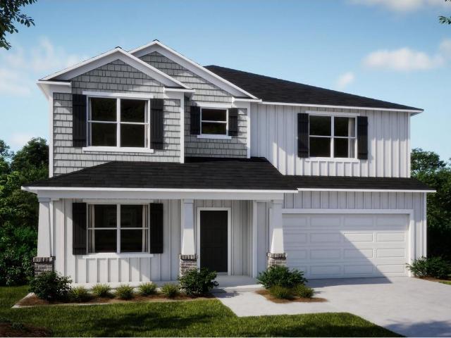4 Bed, 2 Bath New Home plan in Pensacola, FL