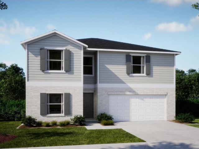 4 Bed, 2 Bath New Home plan in Pensacola, FL
