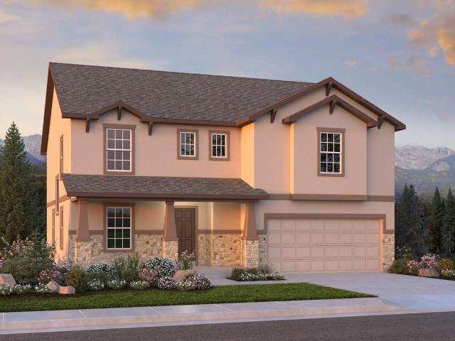 4 Bed, 2 Bath New Home plan in Peyton, CO