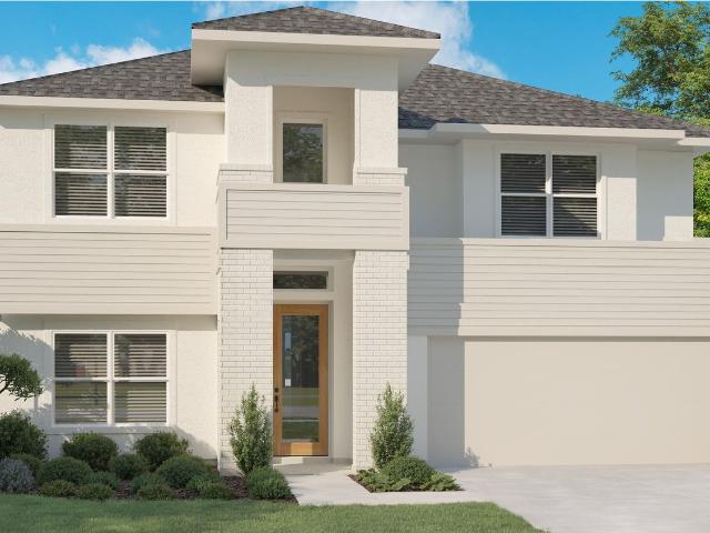 4 Bed, 2 Bath New Home plan in Pflugerville, TX