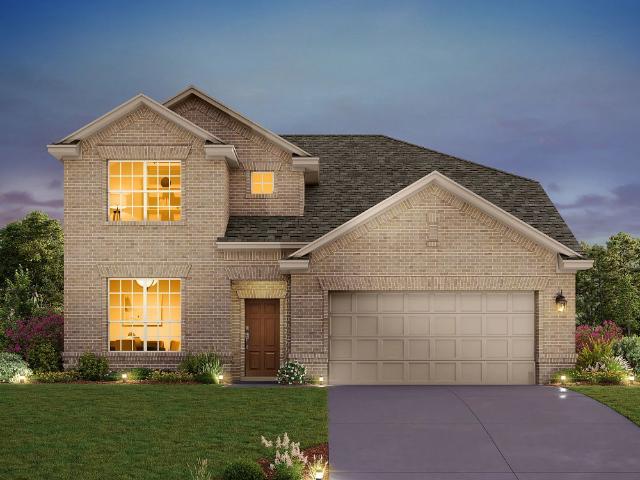 4 Bed, 2 Bath New Home plan in Pflugerville, TX