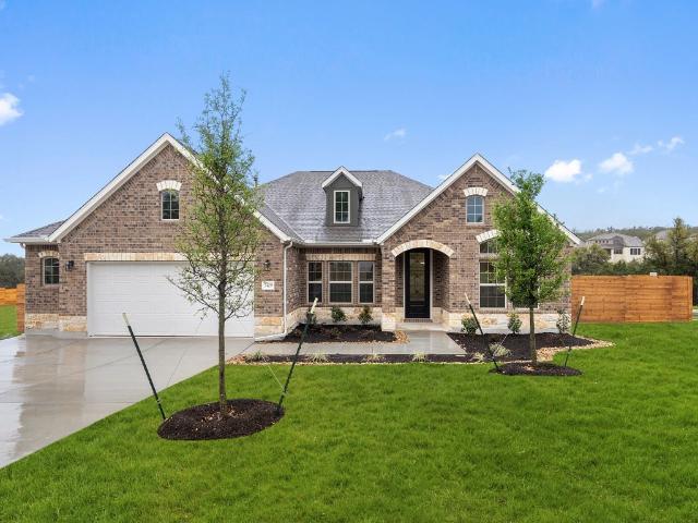 4 Bed, 2 Bath New Home plan in Pflugerville, TX
