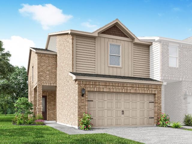 4 Bed, 2 Bath New Home plan in Pilot Point, TX