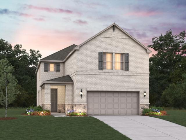 4 Bed, 2 Bath New Home plan in Aubrey, TX