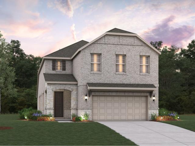 4 Bed, 2 Bath New Home plan in Aubrey, TX